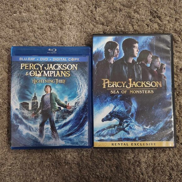 Media | Percy Jackson The Olympians The Lightening Thief Percy Jackson ...